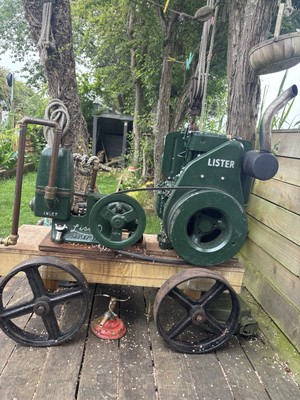 Lister Lt1 Stationary Engine | eBay UK