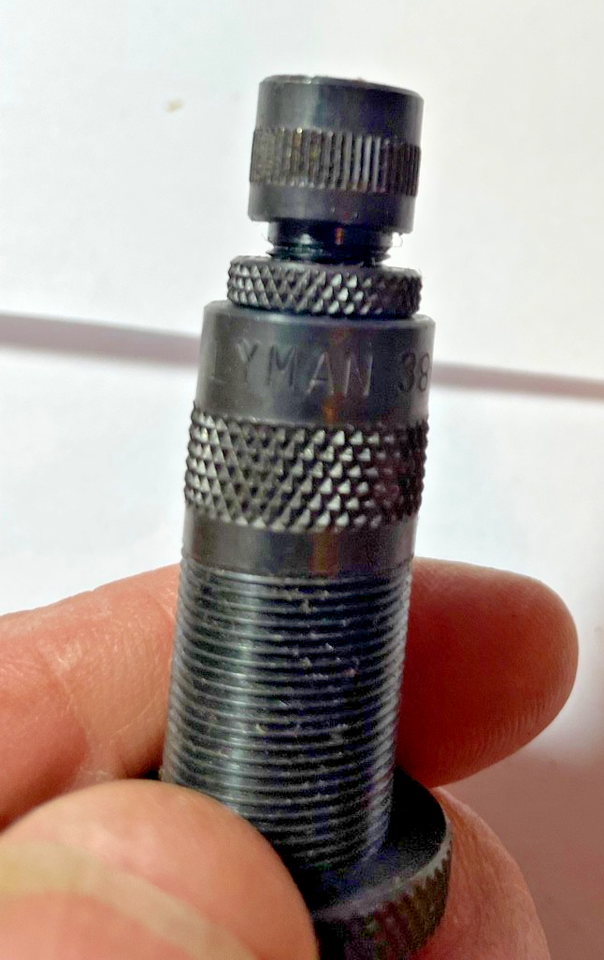 Lyman Ideal 310 Reloading Tool with Dies, Original box, Vintage, .38 ...