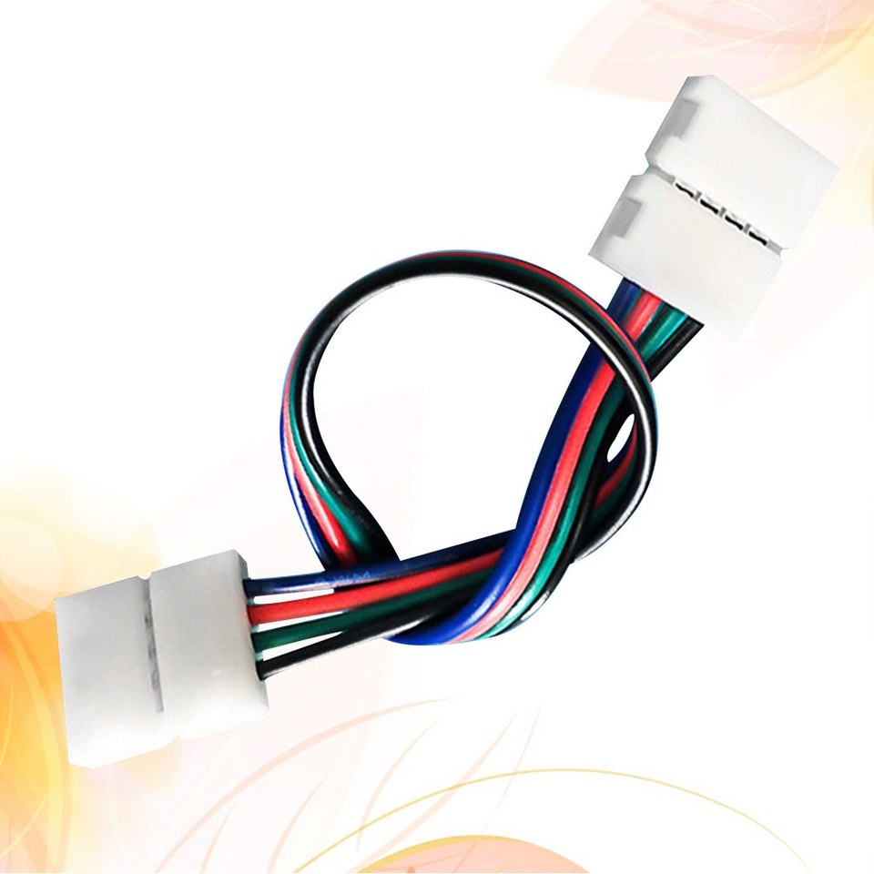 Light Strip Connector Lighting Connection Cord LED Strips Power ...