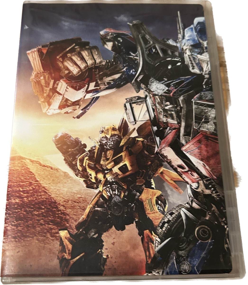 Transformers Revenge Of The Fallen Dvd Cover Art