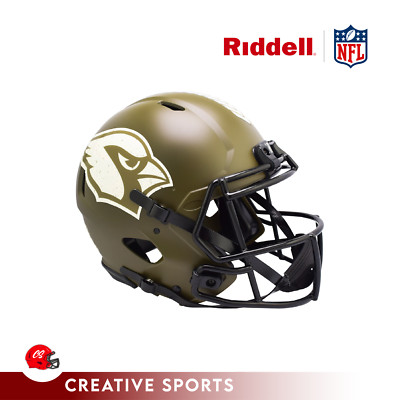Arizona Cardinals Salute to Service Speed Authentic Pro-Line Helmet | eBay