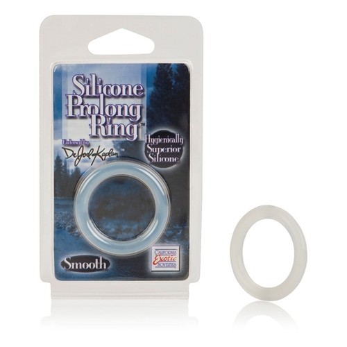 Dr. Joel's Silicone Prolong Ring - Male Delay Prolong Penis Erection ...