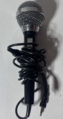 Realistic 33-2001A Dynamic Microphone 500 ohm Imp | eBay