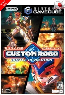 Custom Robo Battle Revolution GC Nintendo Nintendo Gamecube From Japan ...