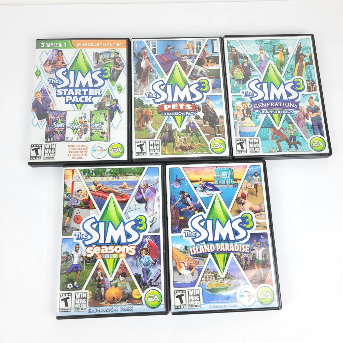Sims 3 Island Paradise Clothes