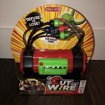 CUT THE WIRE FAMILY GAME TARGET EXCLUSIVE NEW YULU 2018 DEFUSE OR LOSE ...