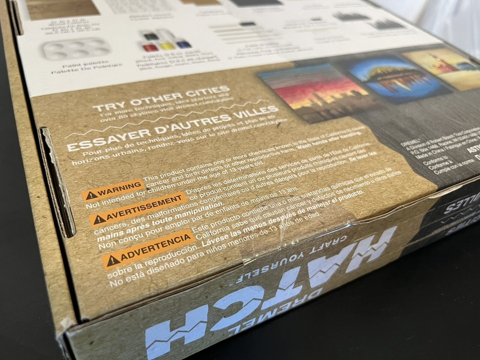 Dremel Hatch Project Kit Skyline / D’ Horizon Urbain *New* | eBay