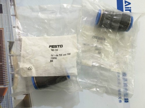 10PC New FESTO QS-16 QS16 153036 Quick Connector Free Shipping | eBay