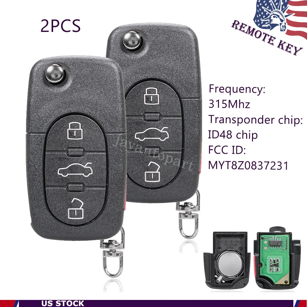 2003 Audi A4 Key