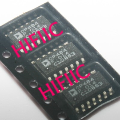 5PCS OP484FS OP484 Rail-to-Rail Input and Output Operational Amplifier ...