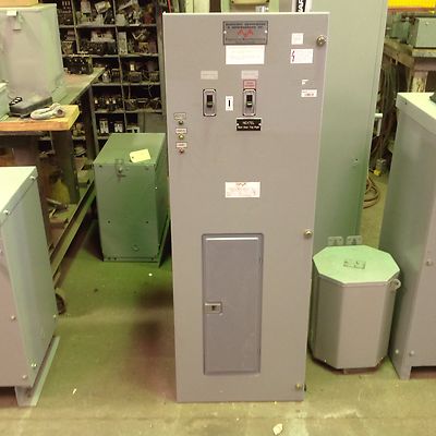 101 Amps & Over - Manual Transfer Switch