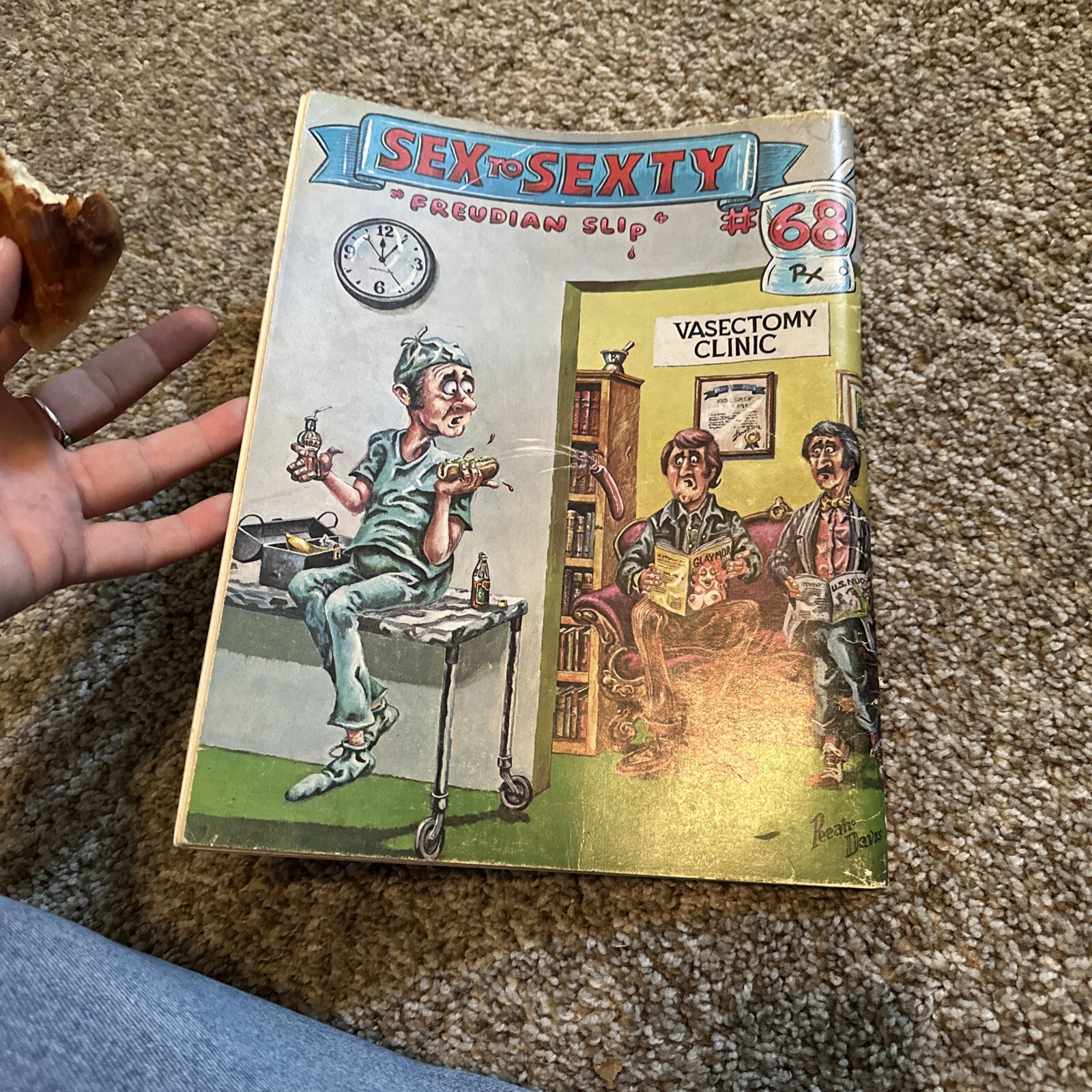 Sex to Sexty Magazine #68 Risque Jokes Cartoons | eBay