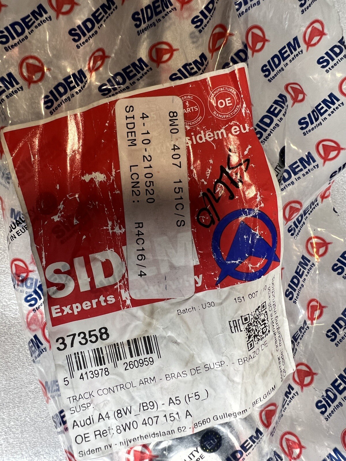 Audi OEM 17-18 A4 Allroad Front Suspension-front Lower CNTL Arm Left ...