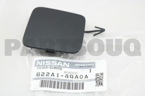 622A14GA0A Genuine Nissan COVER-BUMPER 622A1-4GA0A | eBay