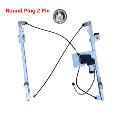 Front Left Window Regulator W/ Motor 2 Pins For Peugeot Expert, Fiat ...