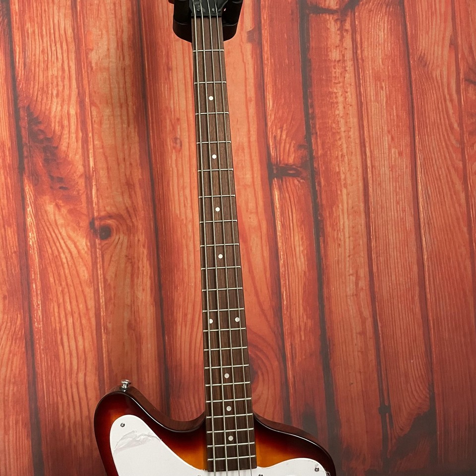 Factory Firebird 4 Strings Finish Electric Bass Guitar Mahogany Body ...