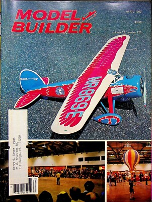 Model Builder Magazine April 1982 Volume 12 Number 123 m971 | eBay