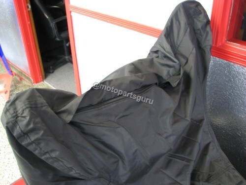 605293M002 OEM Black Outdoor Cover Aprilia Logo SR50 Motard 50 4T 4V ...