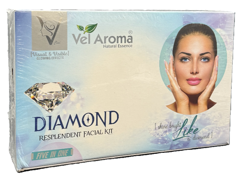 Vel Aroma Natural Essence Diamond Resplendent Facial Kit 5 in 1 | eBay