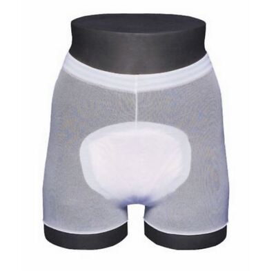 Net Stretch Pants Knickers Mesh Large x5 Pairs Incontinence Fixing Abri ...