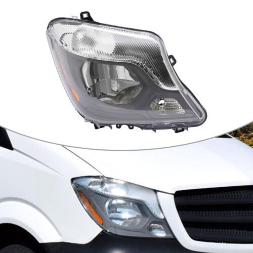 Headlight For Mercedes Sprinter 2014-2018 Halogen Headlamp Passenger ...