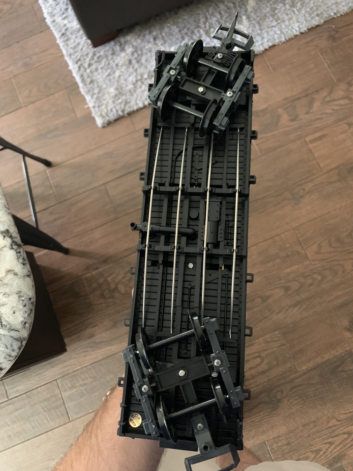 Lehmann LGB Conoco C.O.N.X.5. Tanker Train Car G Scale W/Box 4080 | eBay