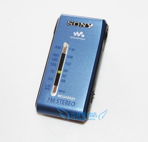 Brand New Sony SRF-S84/S FM/AM Super Compact Radio Walkman Analogue ...