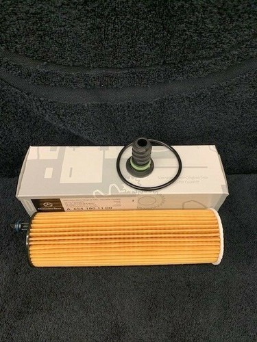 Mercedes-Benz E-Class (213) 654 engine Oil filter A6541801100 | eBay UK