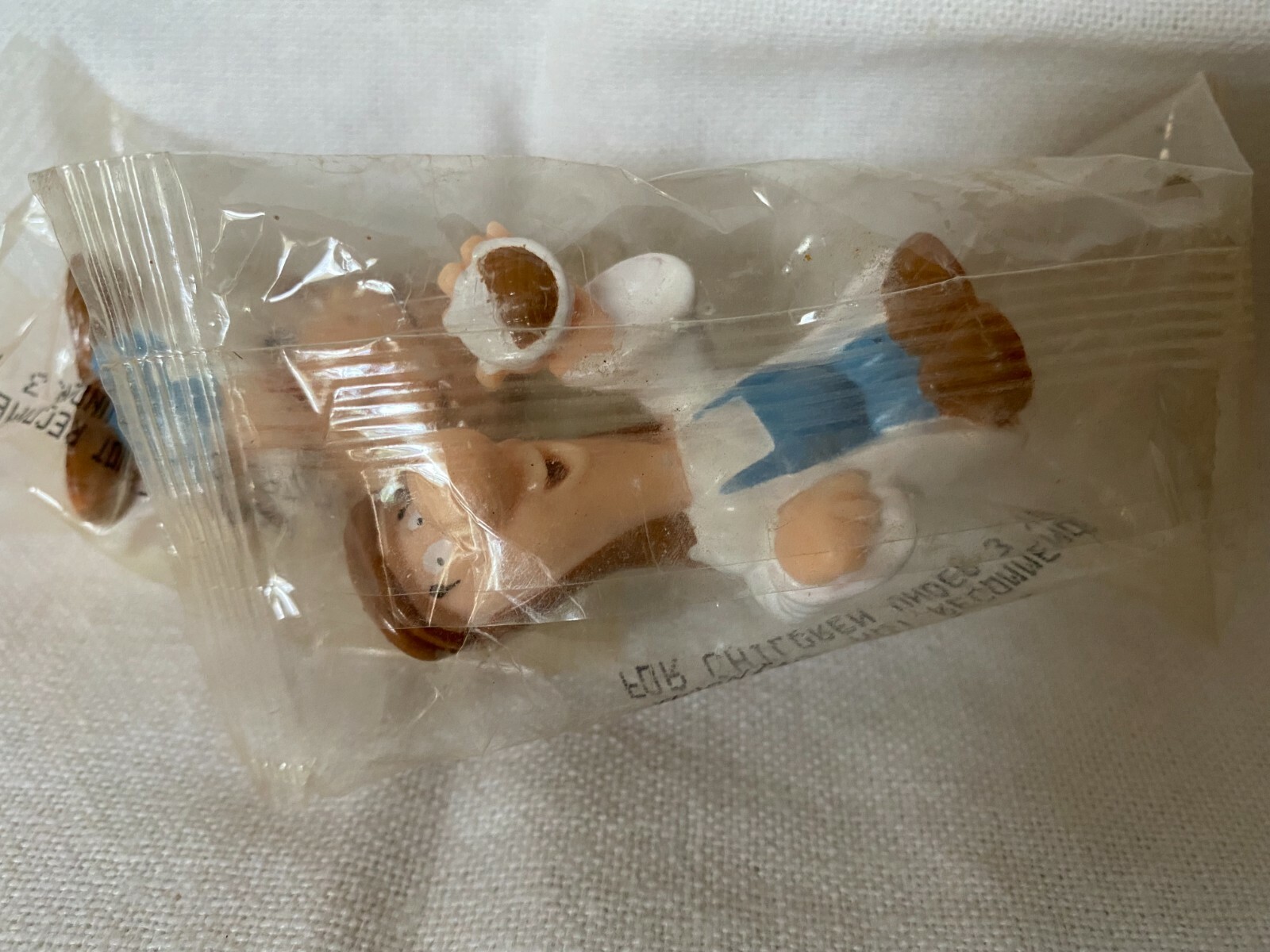 Set of TETLEY TEA FOLK Sydney & Gaffer - SEALED IN CELLOPHANE - 1994 | eBay