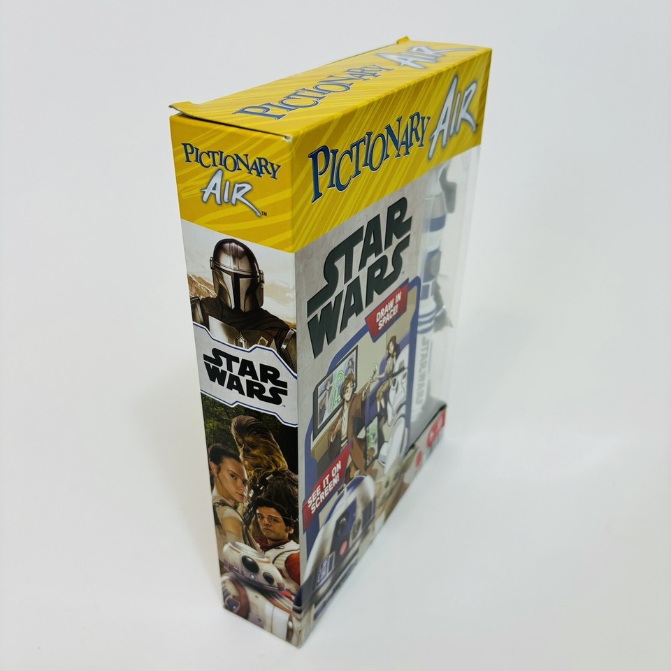 Pictionary Air Star Wars Family Drawing Game Brand New Factory Sealed ...
