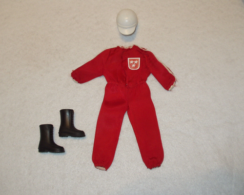 Big Jim Outfit: Rennfahrer Pilot All Star Congost Piloto Race Car Pilot ...