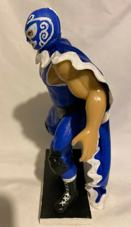 HURACAN RAMIREZ Wrestler 7in Action Figure Mexican Toys handmade LUCHA ...