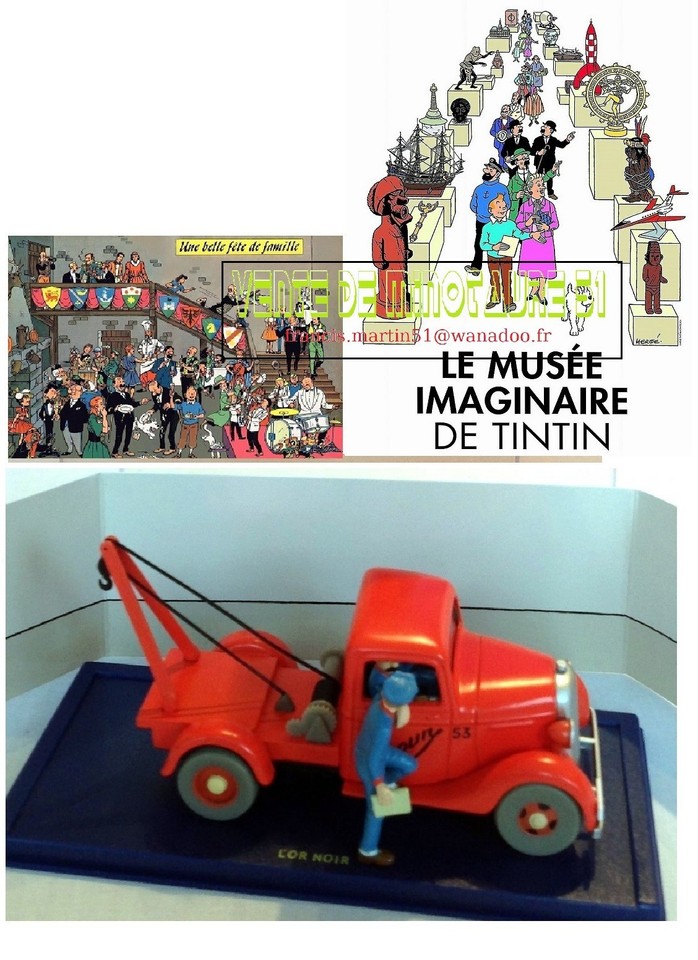 Tintin voiture Atlas No 69 - Ford club cabriolet V+ Kdo 1 affiche au ...