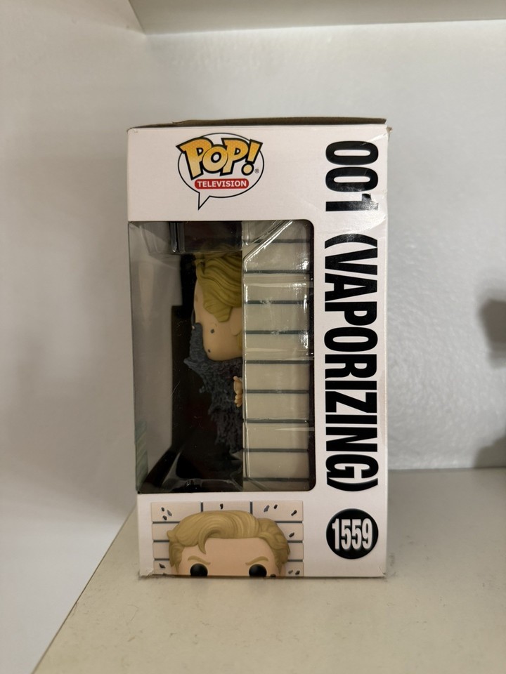 Funko Pop! Stranger Things#1559 001 Vaporizing Summer Con 2024 ...