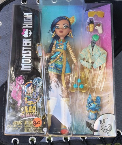 Monster High Cleo De Nile Doll G3 Tut Brand New (mh5) | eBay Australia