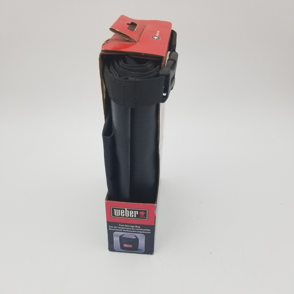 Weber 7007 Fuel Storage Bag for Wood Pellets & Charcoal New 77924153099 ...
