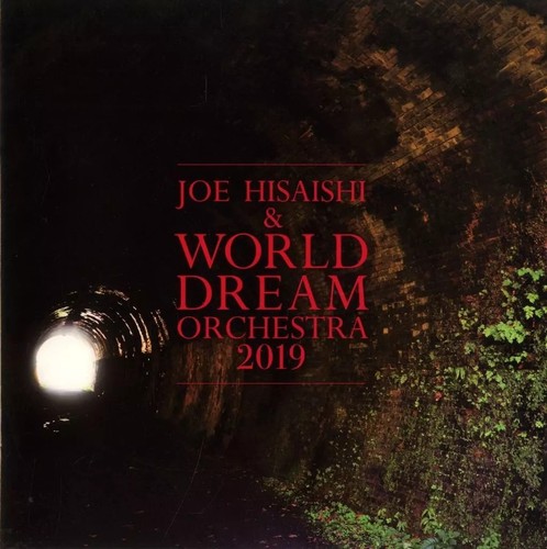 Booklet Tour Book Stage Joe Hisaishi World Dream Orchestra | eBay