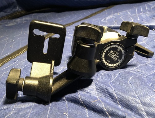 Manfrotto Bogen 3025 with Adjustable Clamp | eBay