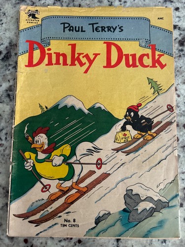 Dinky Duck #8 Vol. 1 (St. John, 1954) ungraded See pics | eBay
