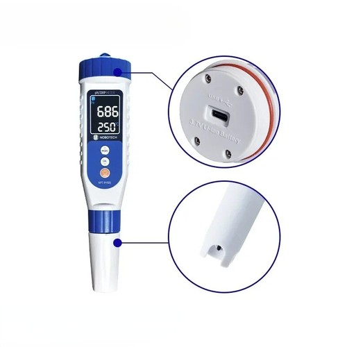 NPT-PH106 Portable PH Meter for Fish Tank Water Quality Test Pen PH ...