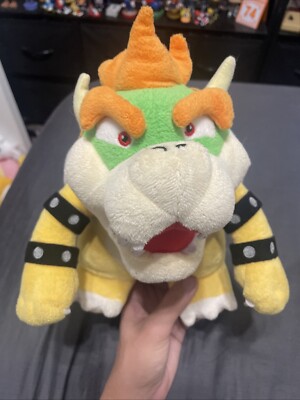 2011 Little Buddy Bowser Plush | eBay