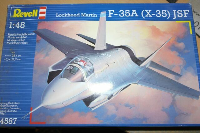 Revell 1 48 Lockheed Martin F-35a (x-35) JSF 04587 for sale online | eBay