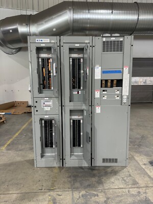 EATON 800 AMP PANEL MLO COMBINATION 208v/120v 240 main breaker SUBS | eBay