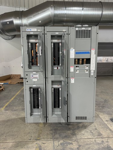 EATON 800 AMP PANEL MLO COMBINATION 208v/120v 240 main breaker SUBS | eBay