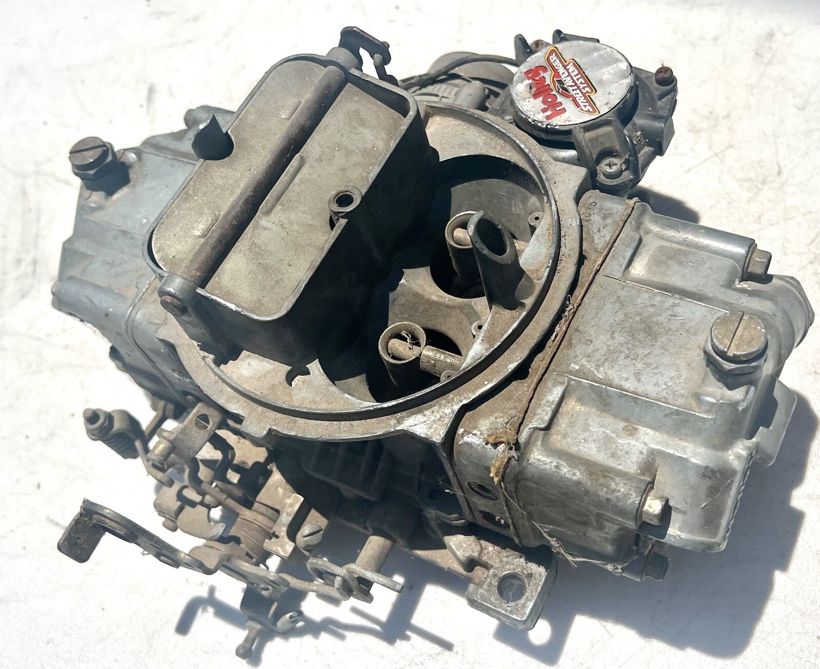 HOLLEY 4160 670 CFM 4BBL CARBURETOR LIST 80670 WITH ELECTRIC CHOKE | eBay