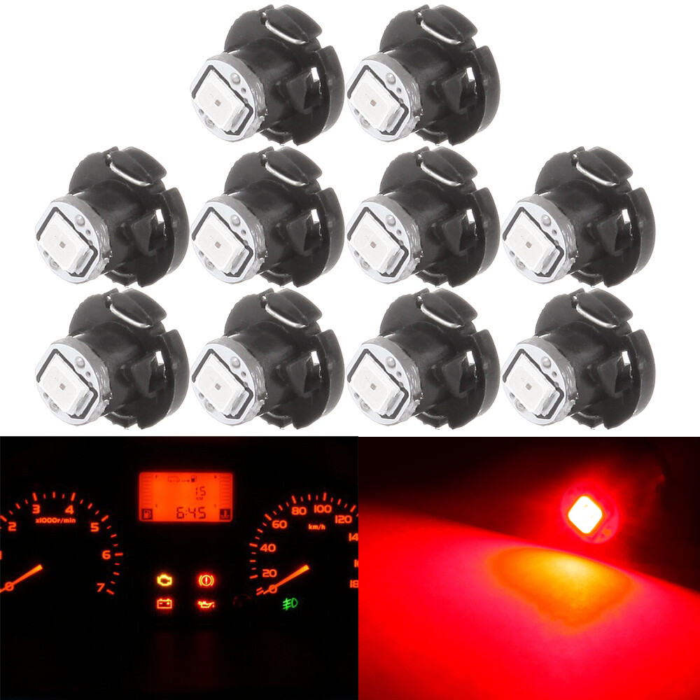 10x T4/T4.2 Neo Wedge 2835 LED For Ford A/C Climate Control Light Lamp ...