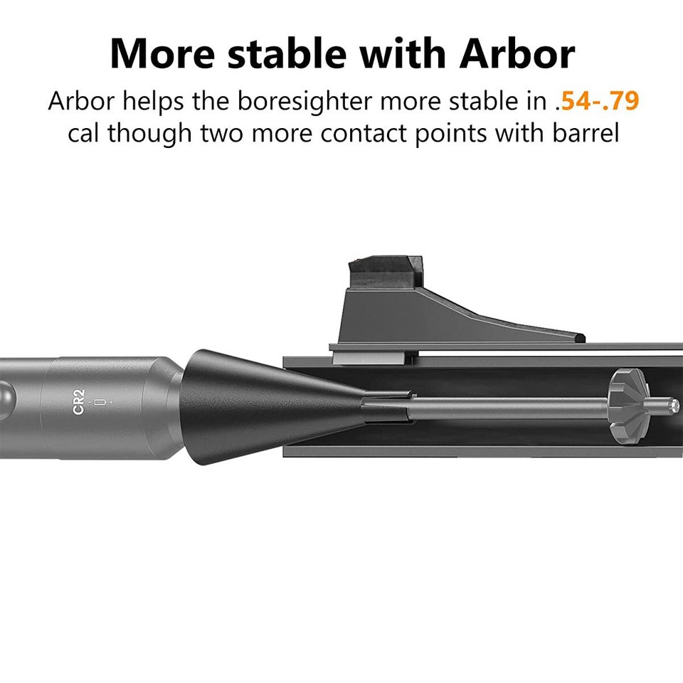 Green Laser Bore Sight Collimator For .17 to 12GA Caliber Dot ...
