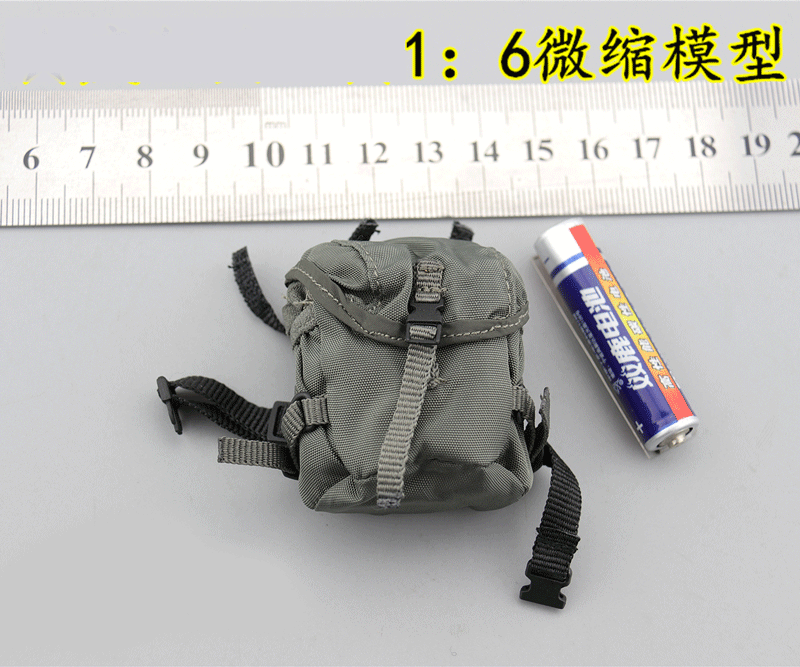 SS 116 CTRU Small 1/6 Scale Gas Mask Pack Model | eBay