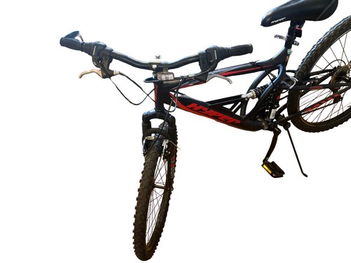Hyper Bicycle Men's 26" Shocker Mountain Bike, Black/Red (18 Speed) | eBay