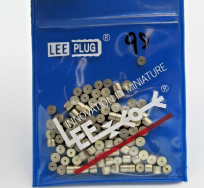 AS3124-04 THE LEE COMPANY PIN / 187 ALUMINUM LEE PLUG (PACK OF 132) | eBay